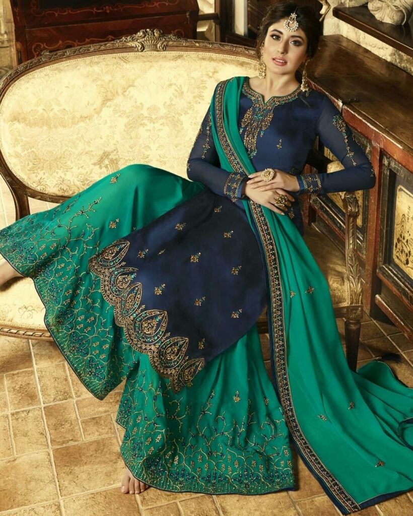 How To Style A Sharara In 7 Different Ways? - ਮੁਟਿਆਰ - Pind to Runway ...