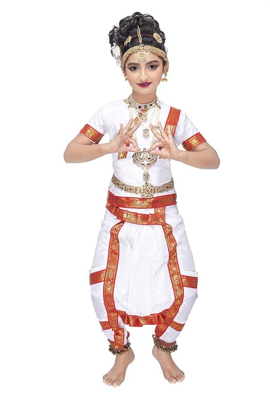 60 Best Bharatanatyam dhoti costume on amazon in 2022 - ਮੁਟਿਆਰ - Pind ...