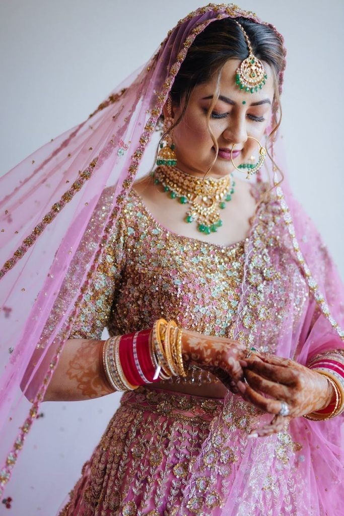 How to Get Ready for Your Wedding Day Makeup - ਮੁਟਿਆਰ - Pind to Runway ...