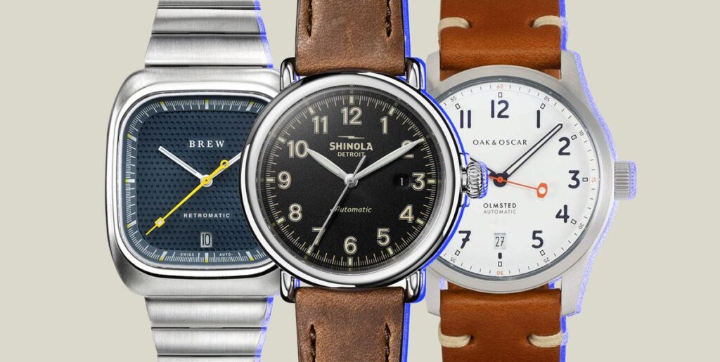The 15 Best American-Made Watch Brands - ਮੁਟਿਆਰ - Pind to Runway ...